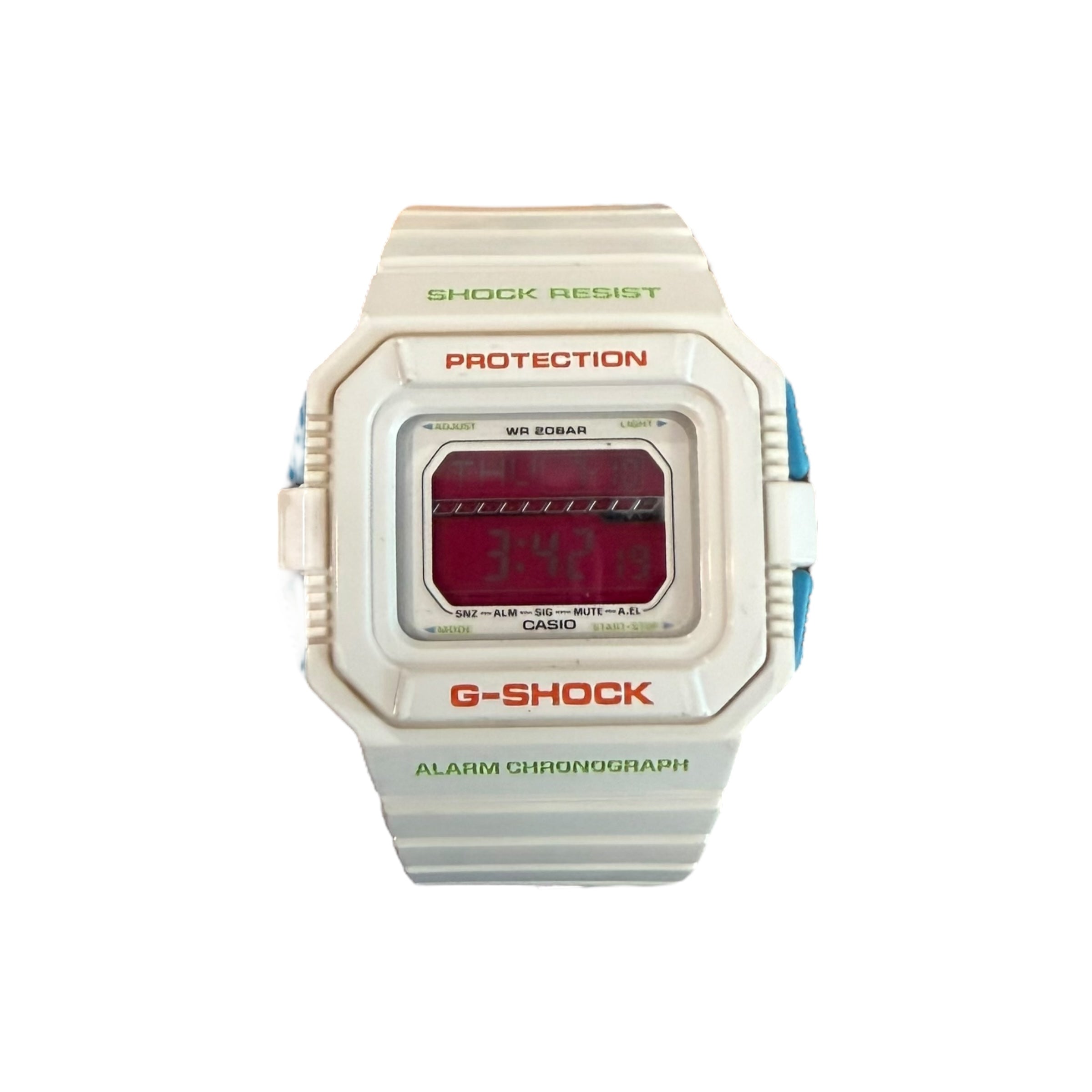 Casio White G Shock – Good Times Online Store