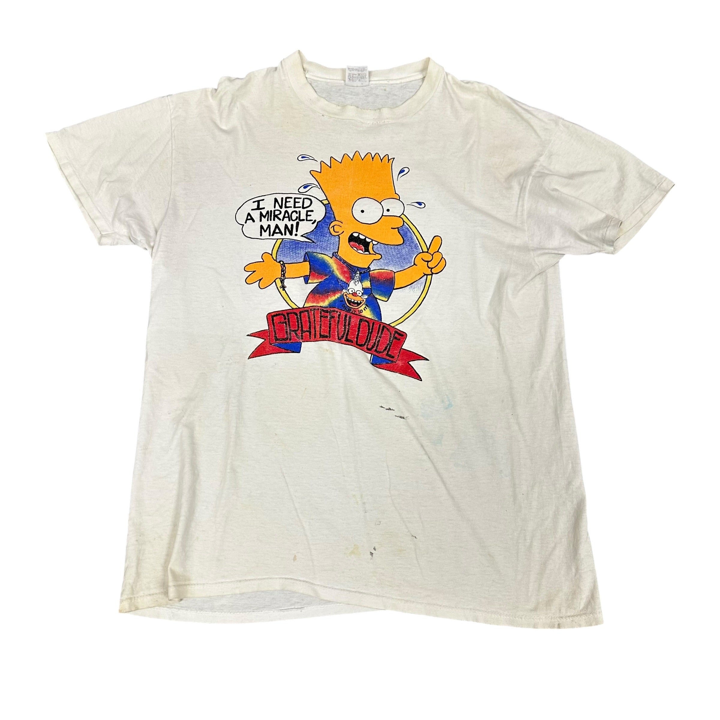 Vintage Bart Simpson "Grateful Dude" Tee – Good Times Online Store