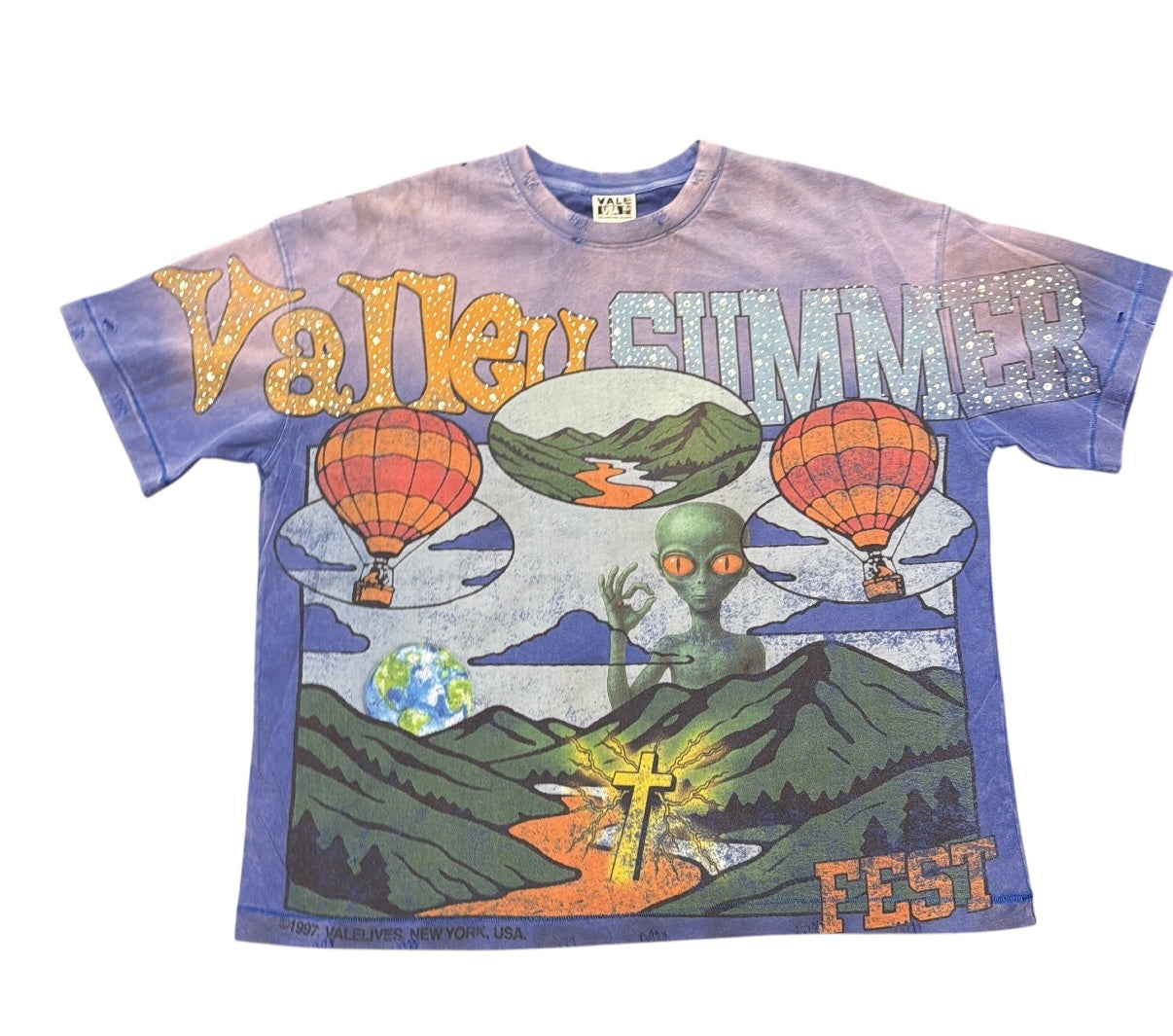 Brand New Vale Forever Summer Tee – Good Times Online Store