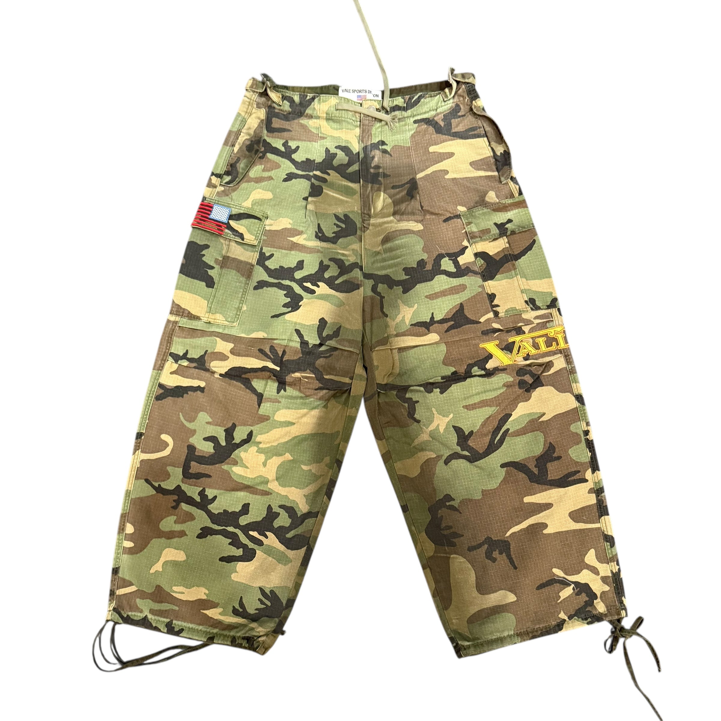 Vale Lives Camo Cargo Pants – Good Times Online Store
