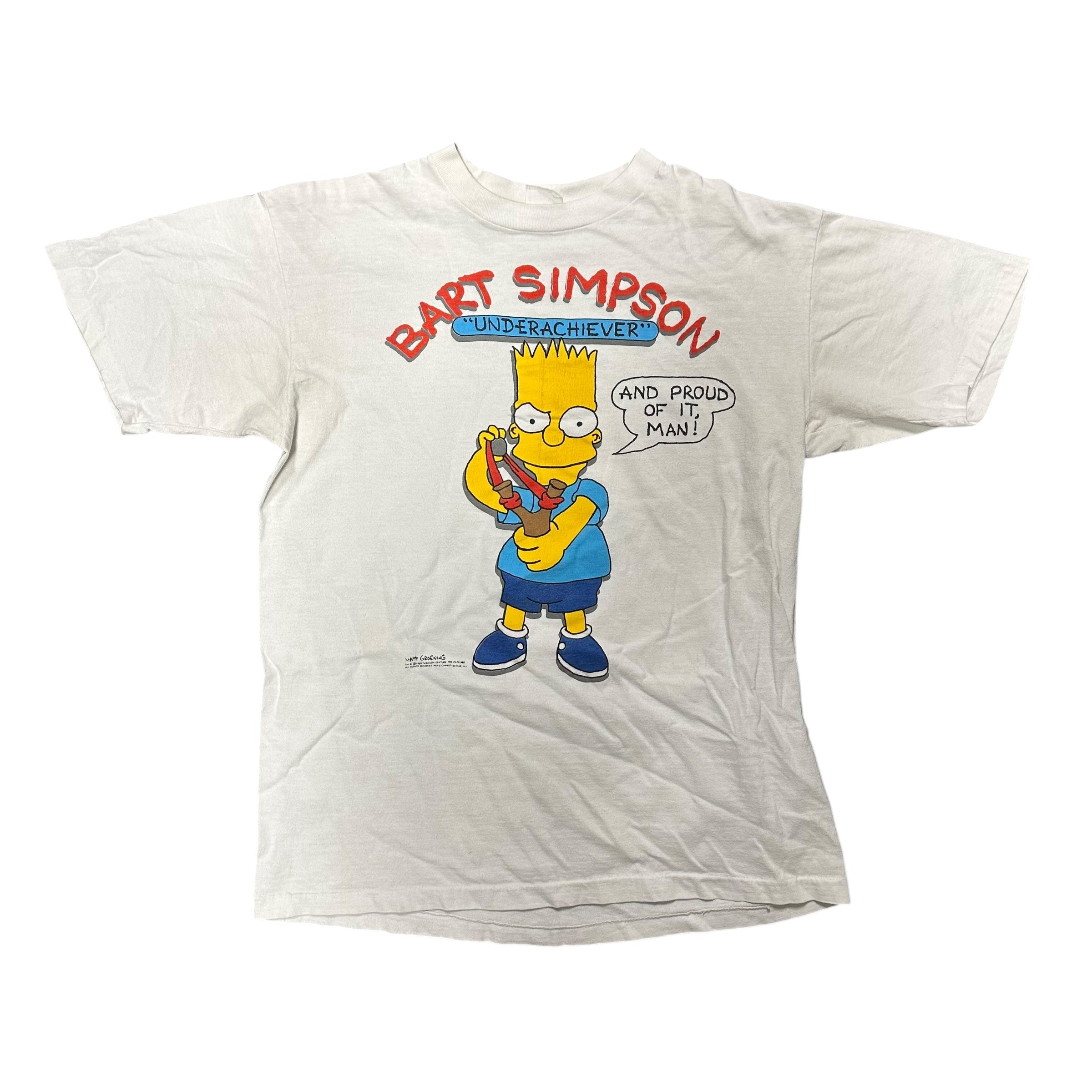Vintage 80’s Bart Simpsons Tee – Good Times Online Store