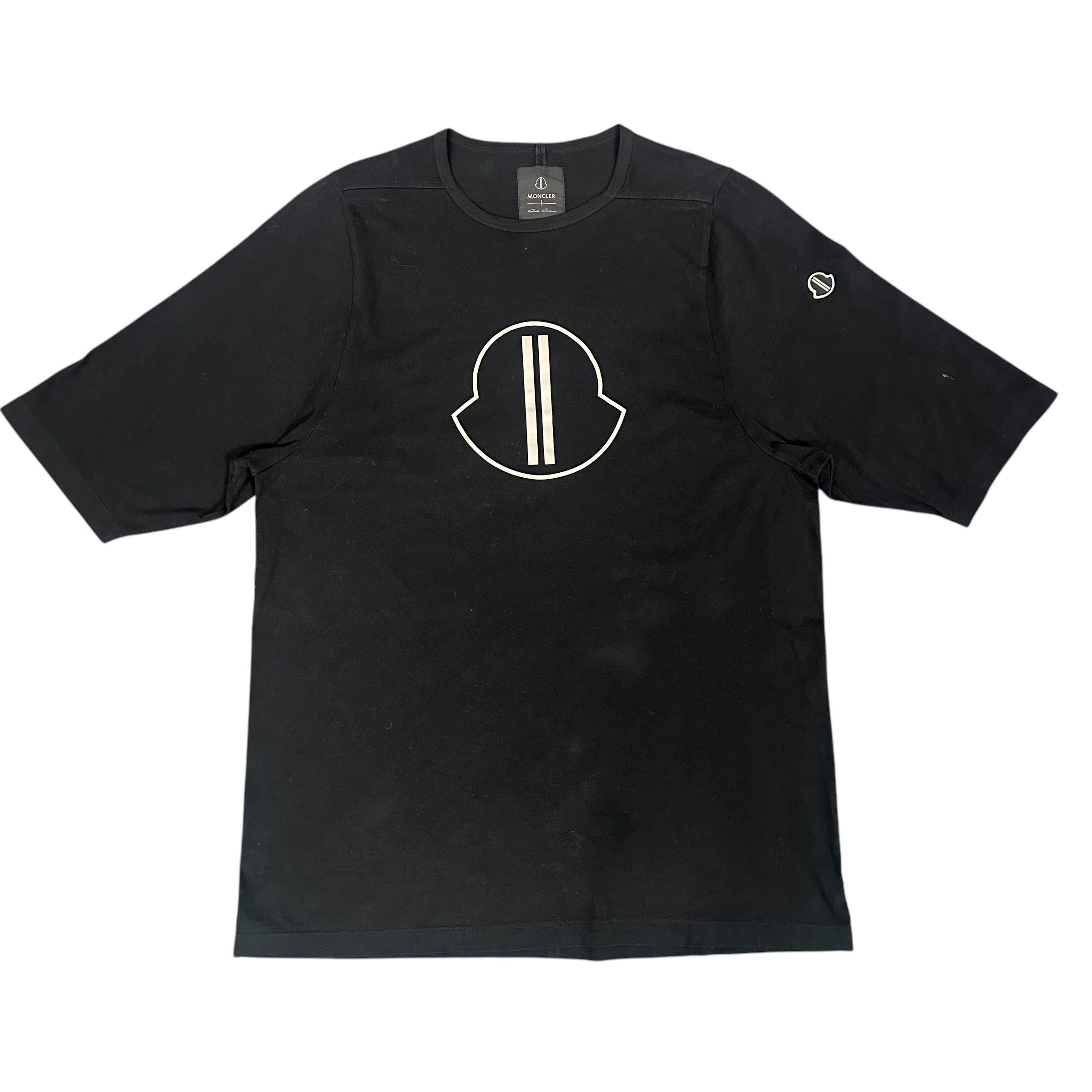 Rick Owens x Moncler Genius Level Black Tee – Good Times Online Store