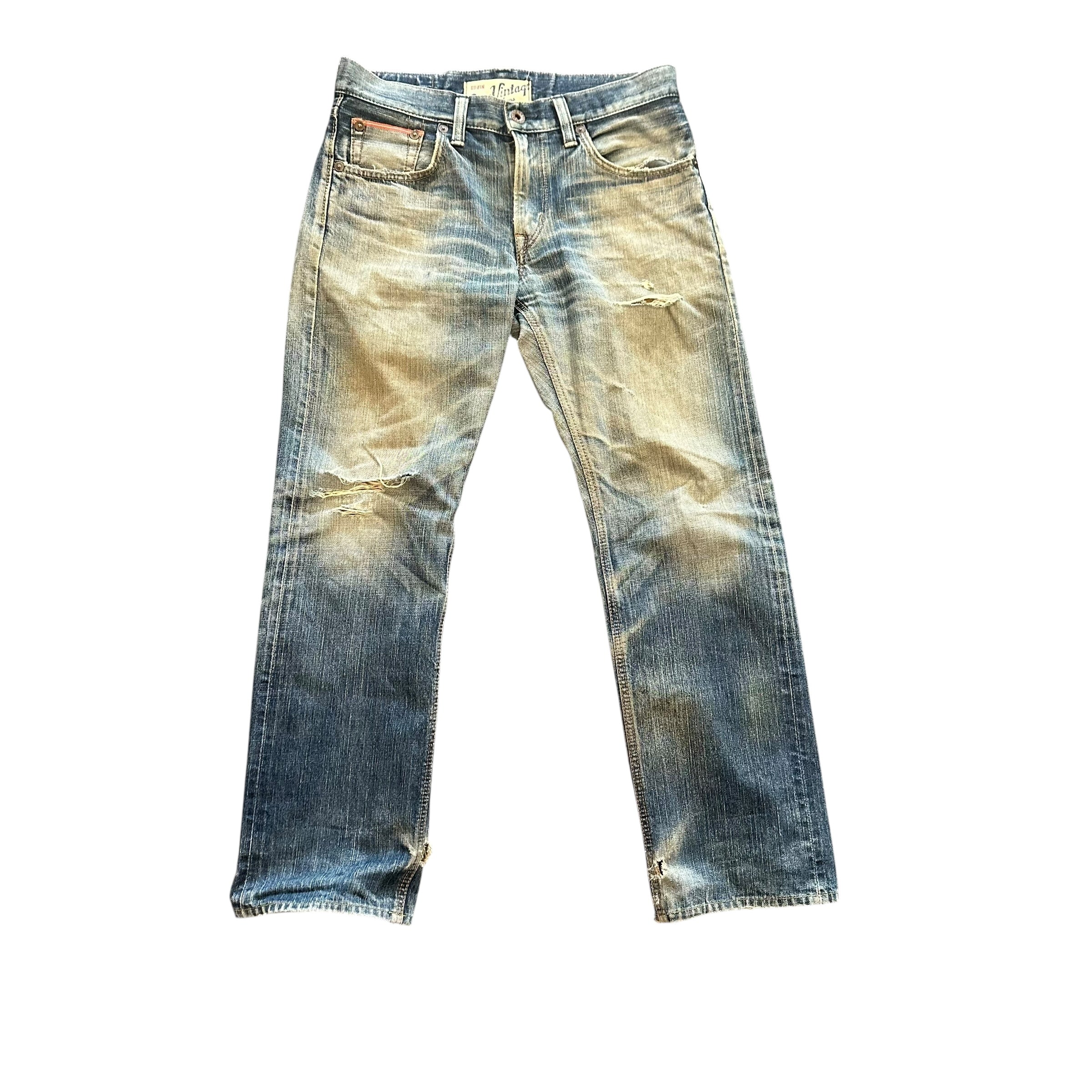 Vintage Edwin Knee Cut Jeans – Good Times Online Store