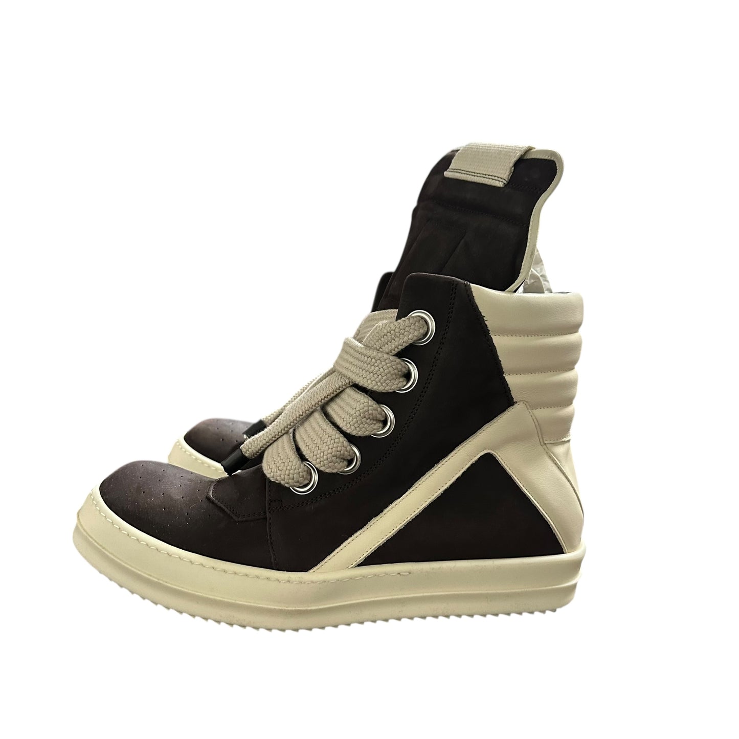 Rick Owen Brown Jumbo Lace GeoBasket – Good Times Online Store