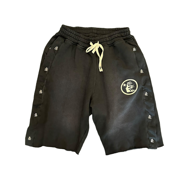 Hellstar Black Breakaway Shorts – Good Times Online Store