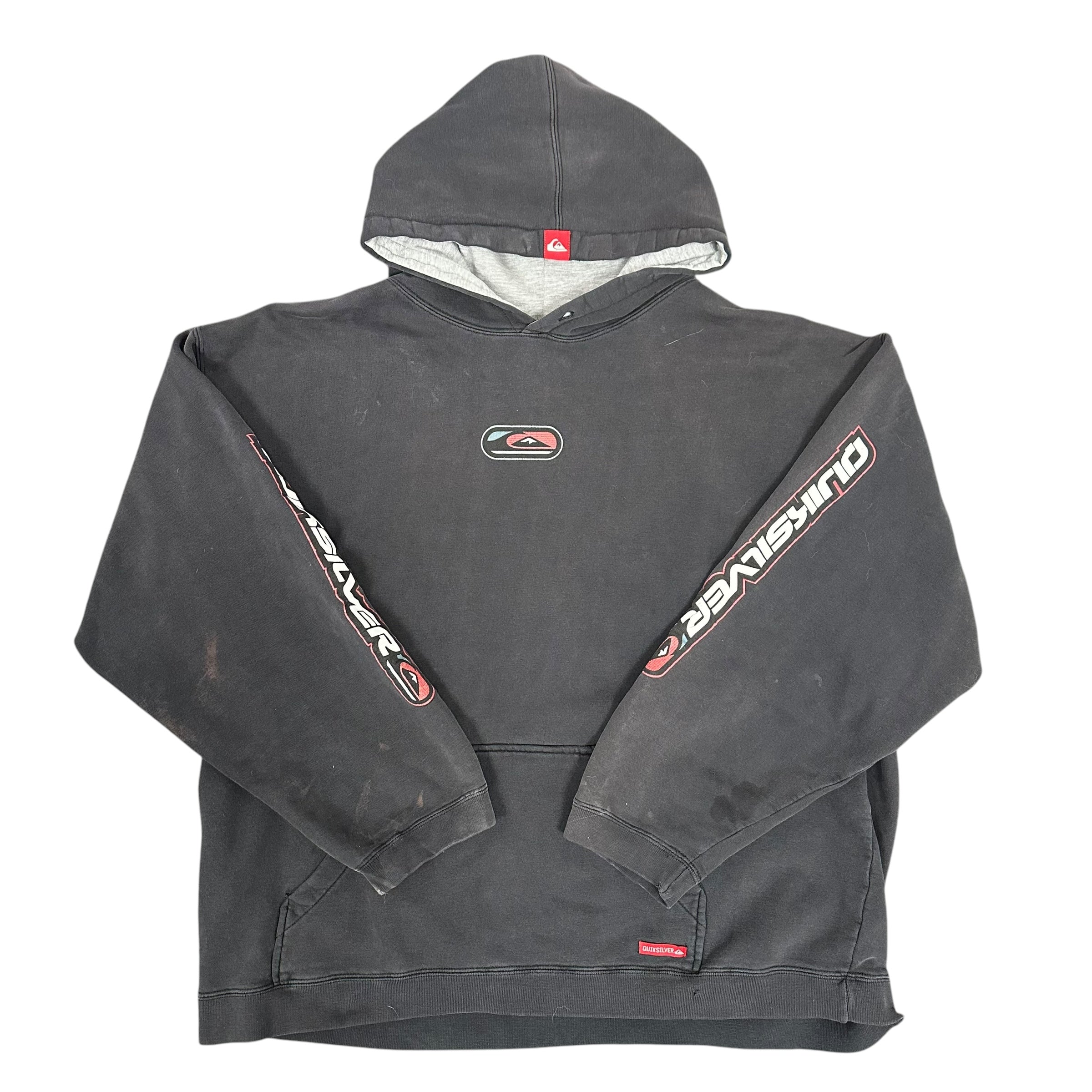 Vintage Quiksilver Hoodie Black – Good Times Online Store